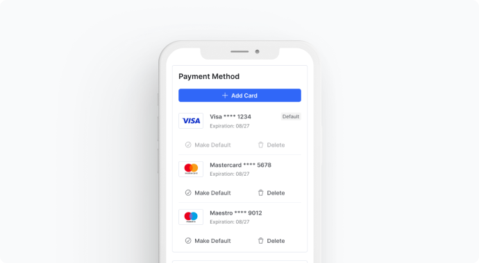 Automated Recurring